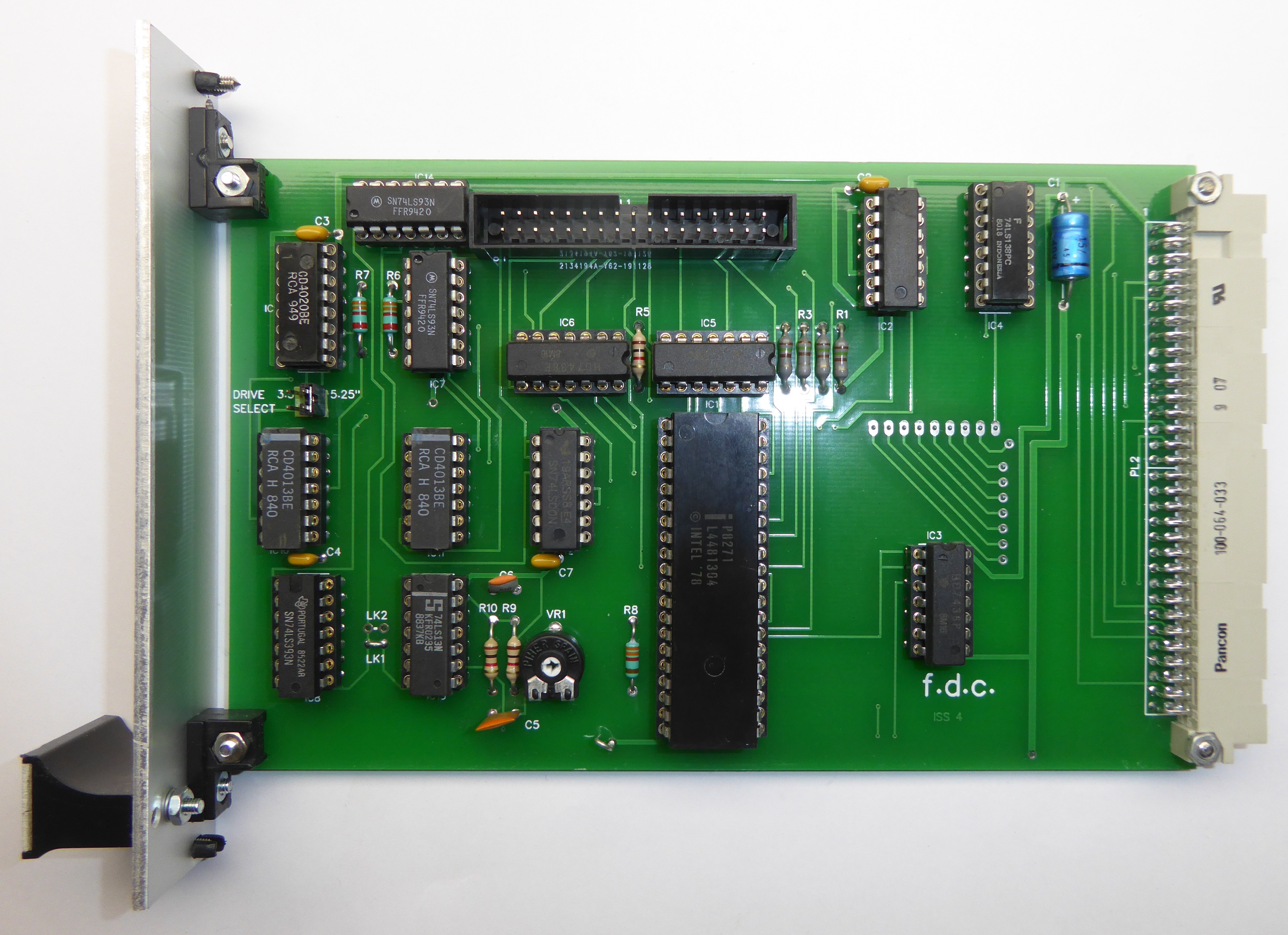 Replica Floppy Disk Controller Board [TH]